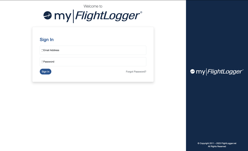 Software update 21/02/2023 - Introducing my|FlightLogger